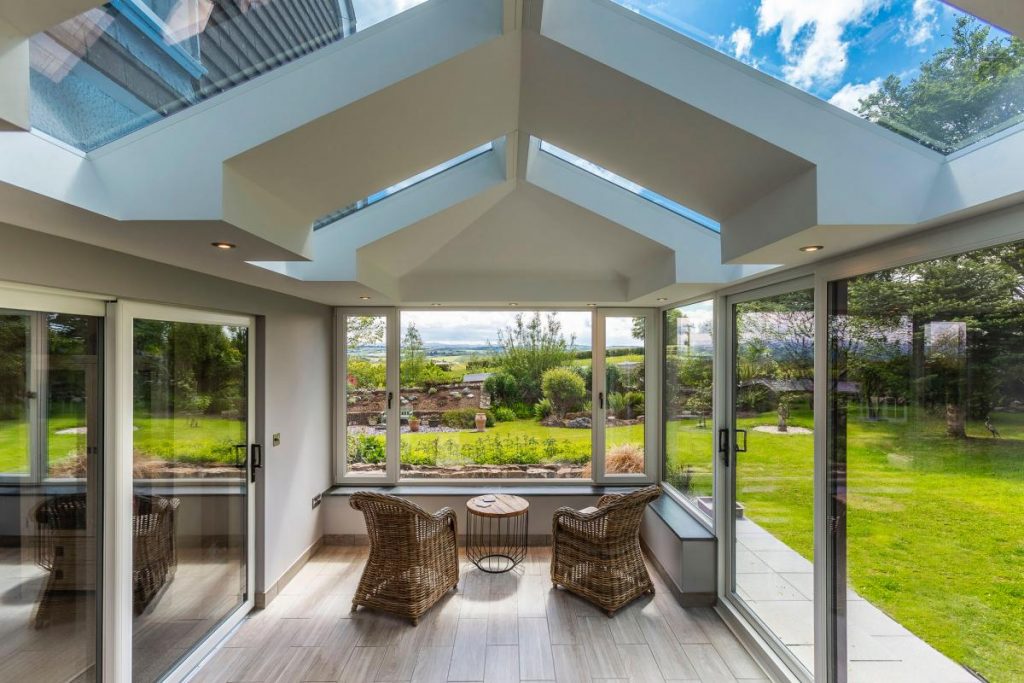 Warm Roof Extension Case Study | Extensions Bude & Cornwall