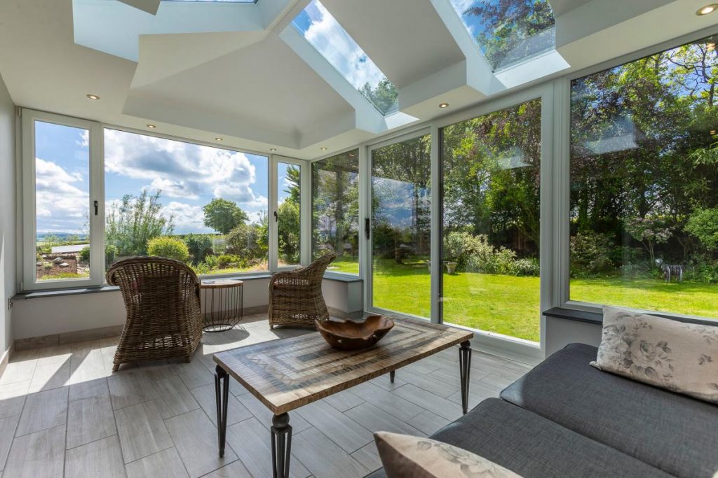 Warm Roof Extension Case Study | Extensions Bude & Cornwall