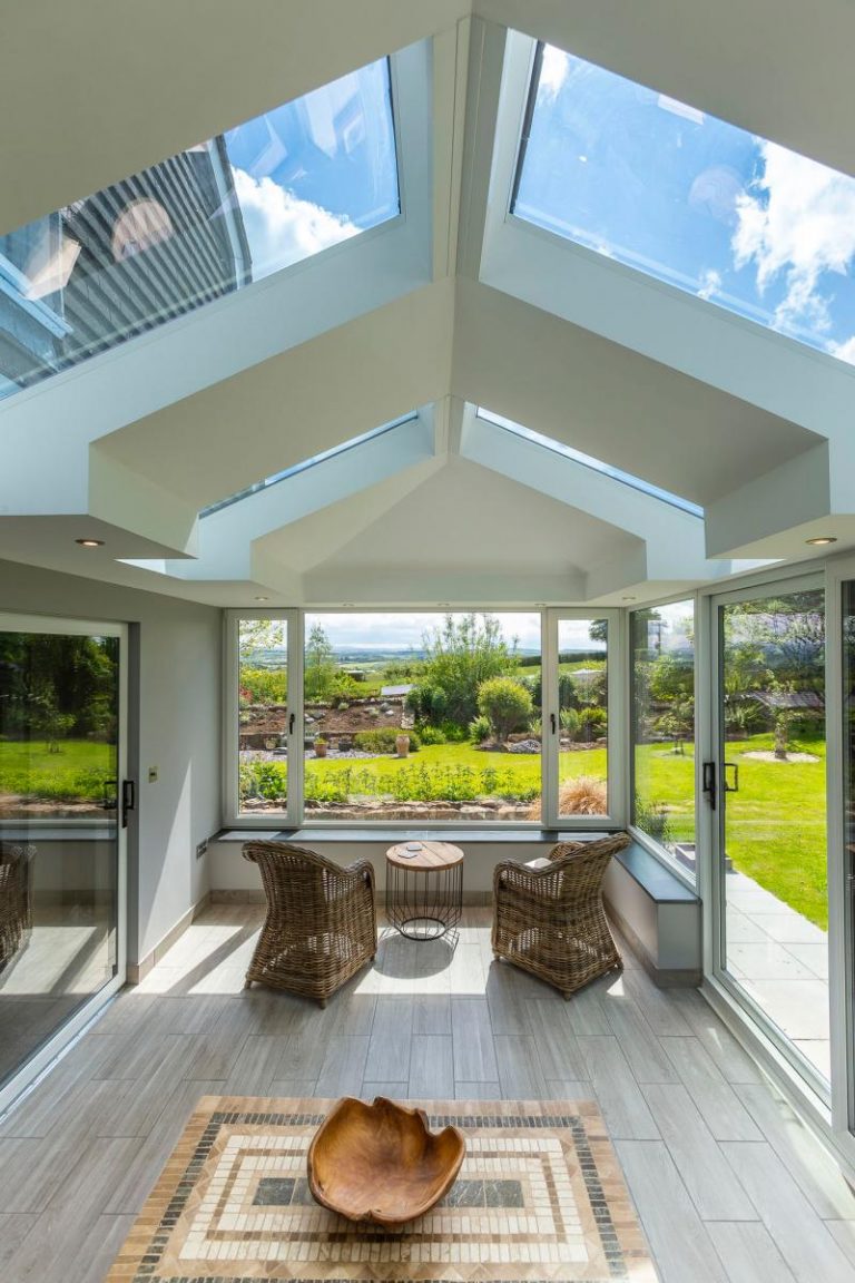 Warm Roof Extension Case Study | Extensions Bude & Cornwall