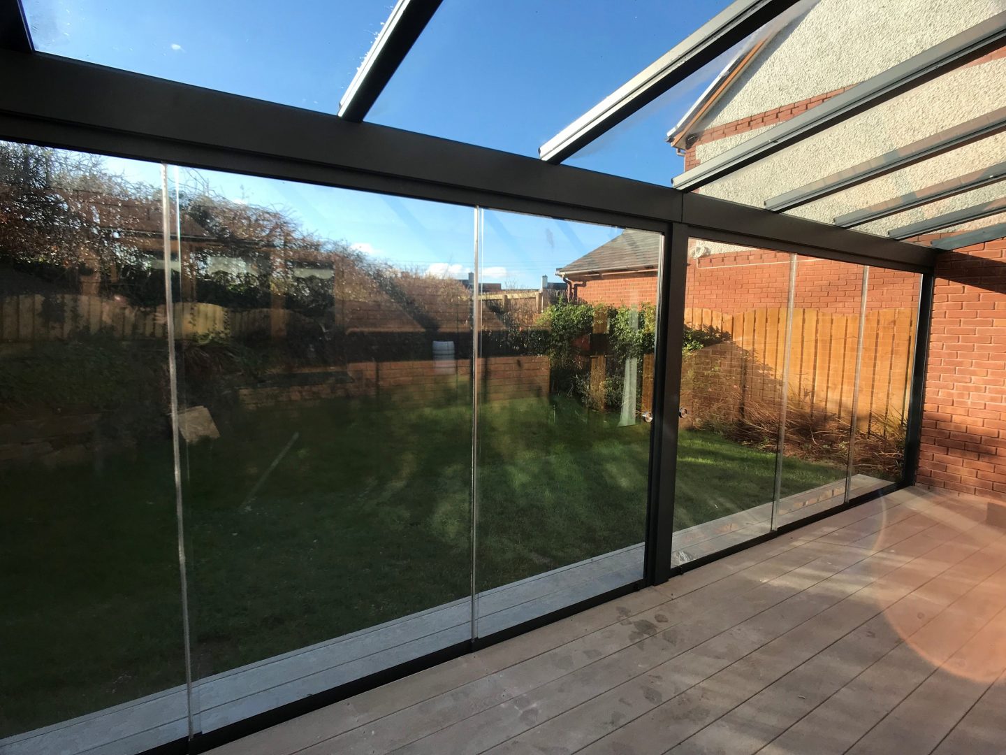 Weinor Glass Room and Verandah | Bude Windows & Conservatories